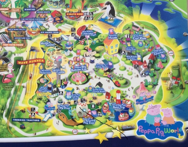 Review | Peppa Pig's World - Paultons Park (UK) | Mama's Liefste