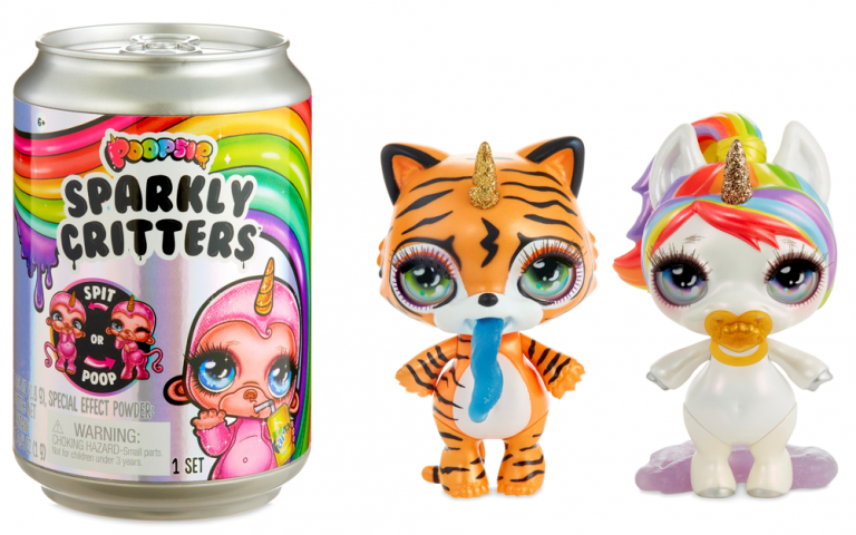 New Poopies in town: Cutie Tooties Surprise en Sparkly Critters | Mama ...