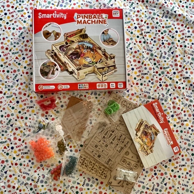 Speelgoed van het jaar 2022 | Smartivity Pinball Machine