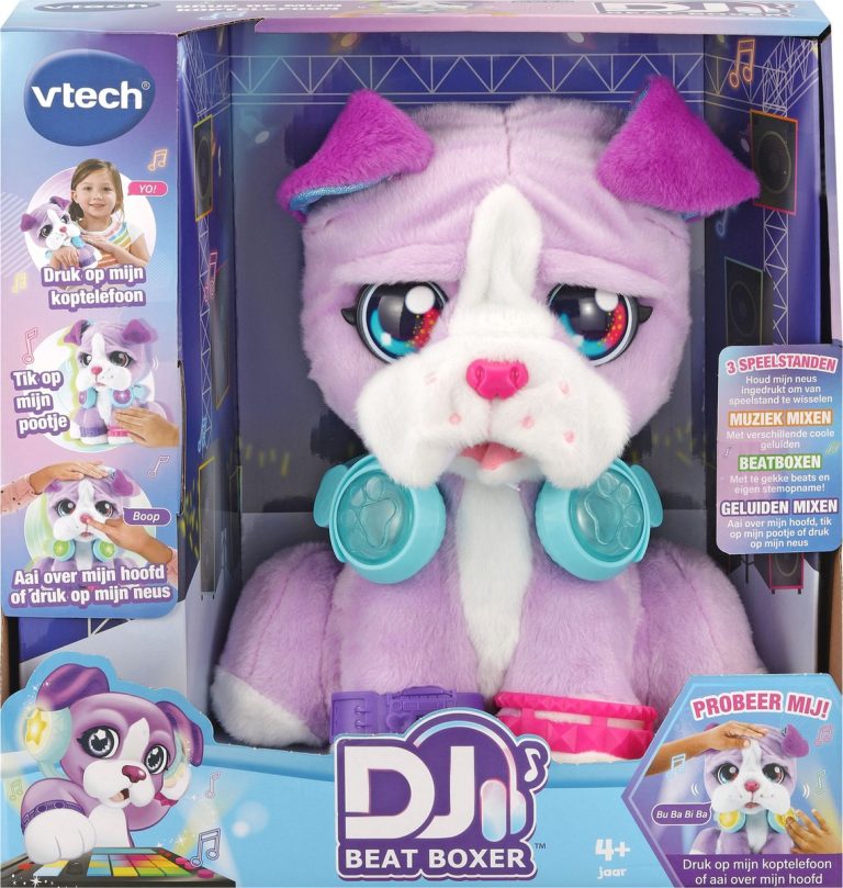 Advent WinDag 17 | Vtech DJ Beat Boxer | Mama's Liefste
