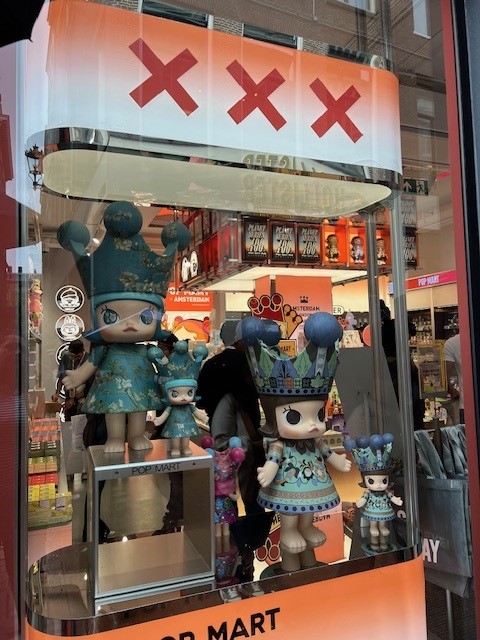 POP MART Brand Store nu ook in de Kalverstraat | Mama's Liefste