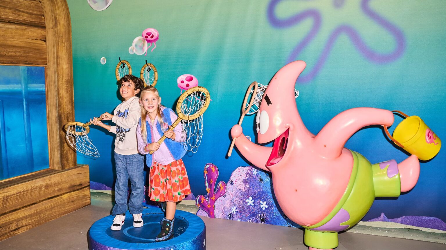 Kom naar de SpongeBob Special bij WONDR Experience | Mama's Liefste