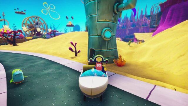 SpongeBob SquarePants: De Patrick Ster Videogame - Een knotsgek ...