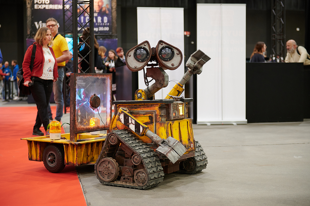 Comic Con Holland 2025: een weekend vol popcultuur in de Brabanthallen ...