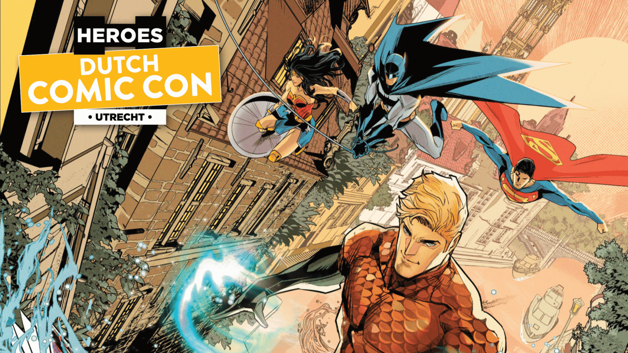 Heroes Dutch Comic Con wintereditie met internationale comic artists ...