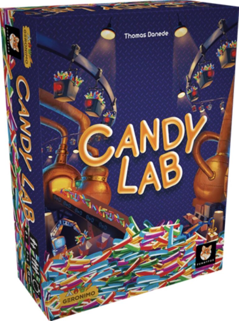 WinAdvent Dag 6 | Candy Lab kaartspel | Mama's Liefste