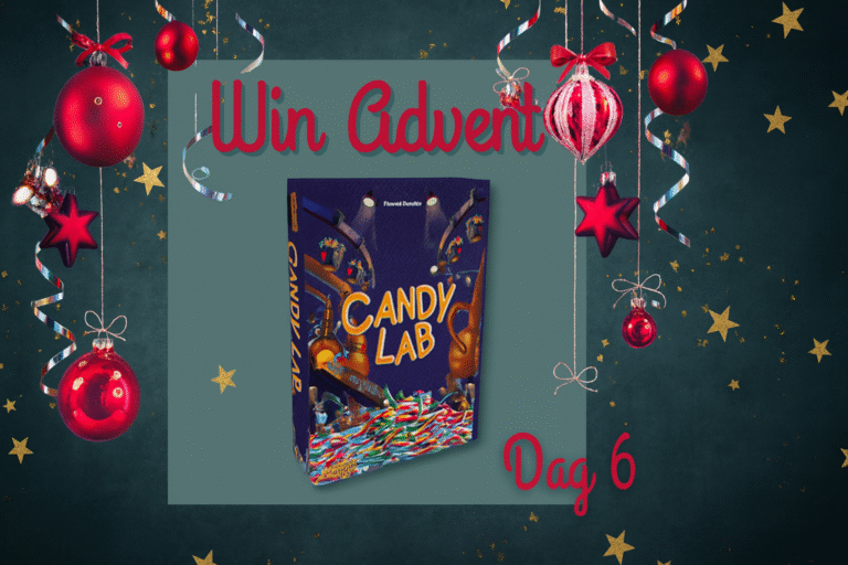 WinAdvent Dag 6 | Candy Lab kaartspel | Mama's Liefste