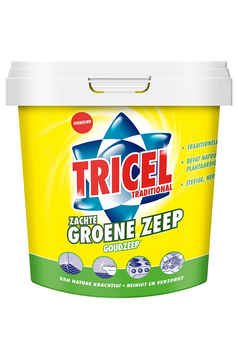 Groen schoonmaken met soda en groene zeep werkt echt lekker simpel ...