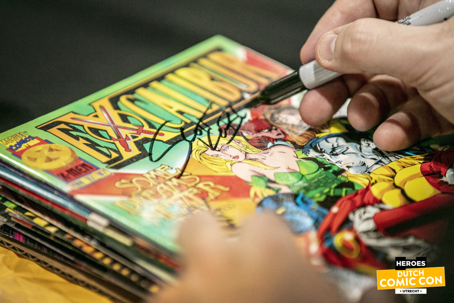 Heroes Dutch Comic Con 2026 line-up met comic artists om naar uit te ...